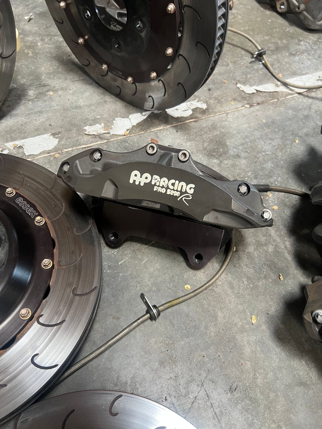FS (For Sale) Ap racing brake front and rear - CorvetteForum ...