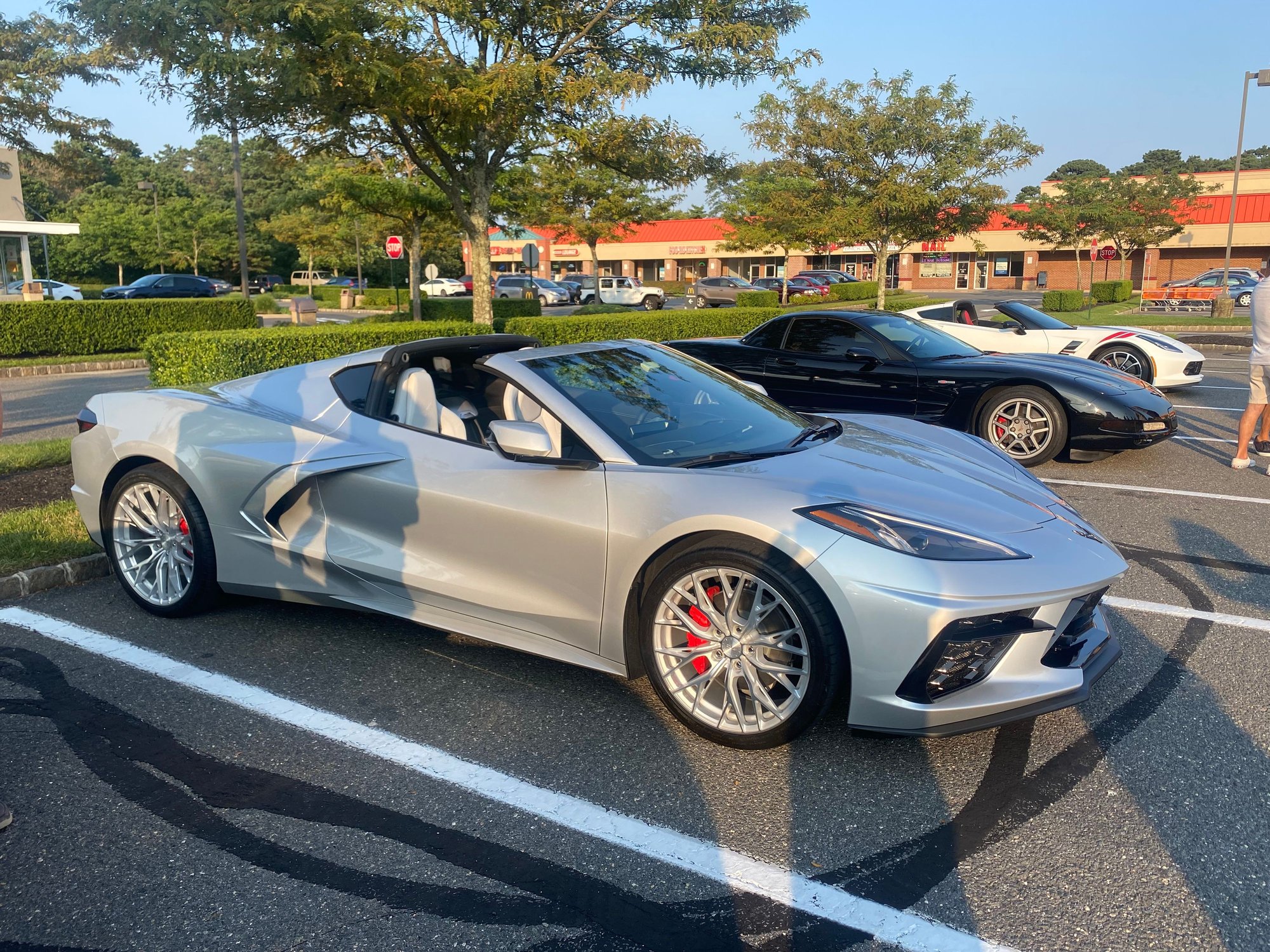 2020 C8 in Blade Silver with cool grey interior 1200 miles 99k2LT non ...