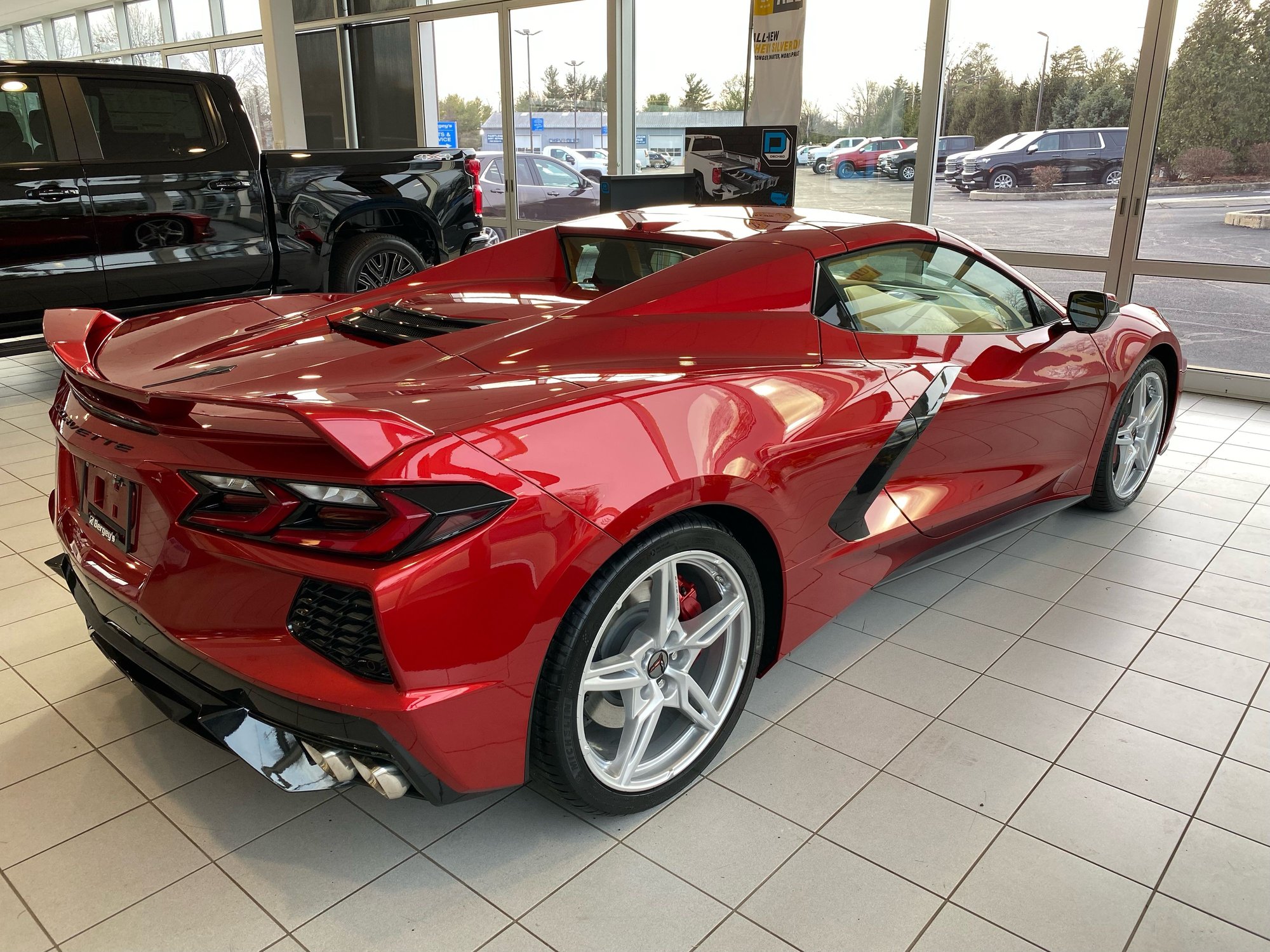 FS 23 Red Mist 3LT Z51 w/ Lift Eastern PA - CorvetteForum - Chevrolet ...