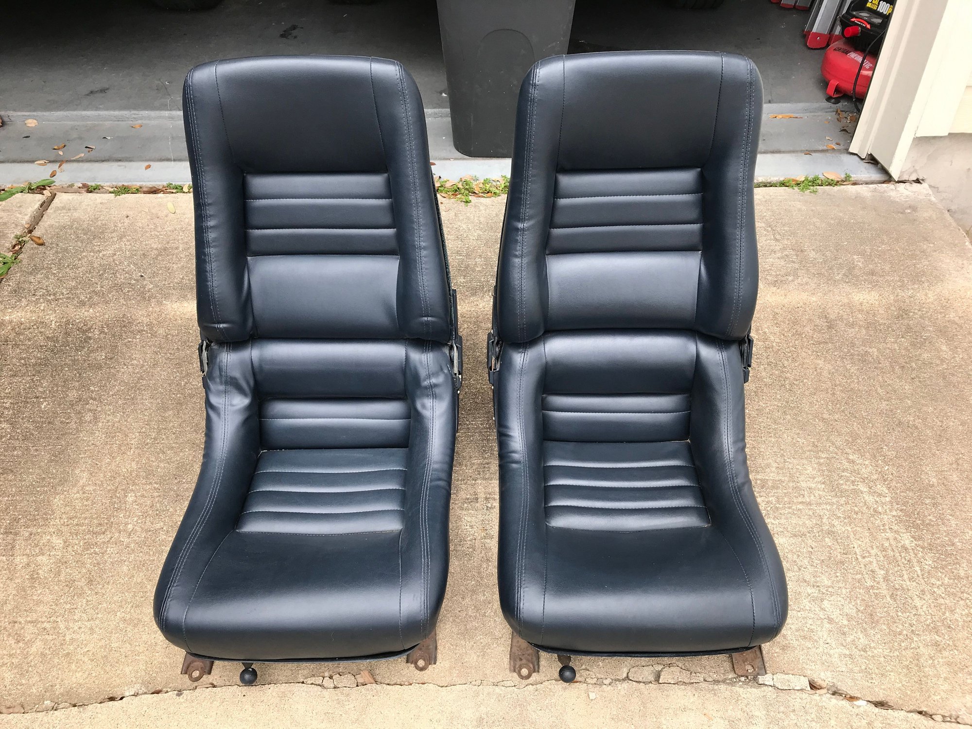 FS (For Sale) Complete 79-82 seats with tracks - CorvetteForum ...