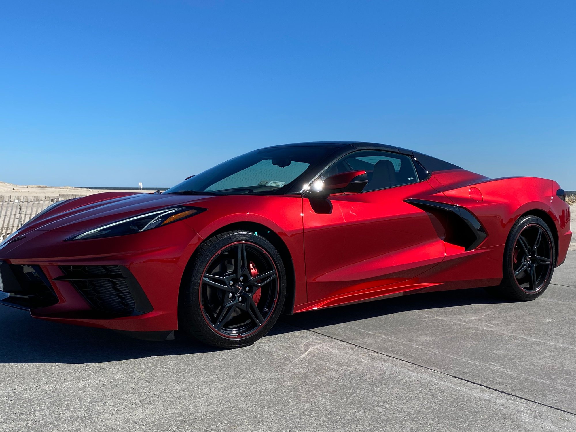 Red mist in the sun - CorvetteForum - Chevrolet Corvette Forum Discussion