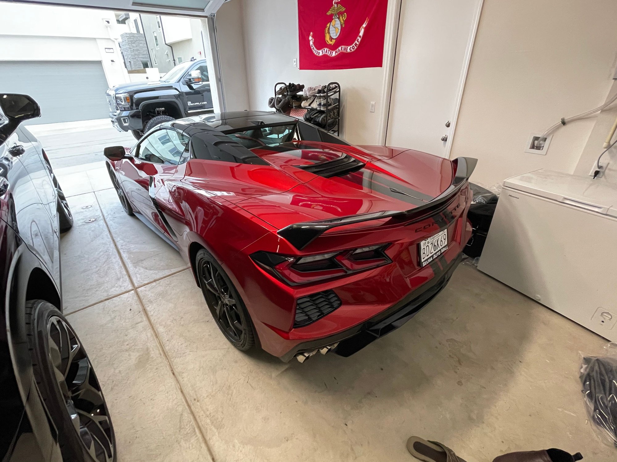 Official Red Mist Metallic Color Thread - Page 44 - CorvetteForum ...