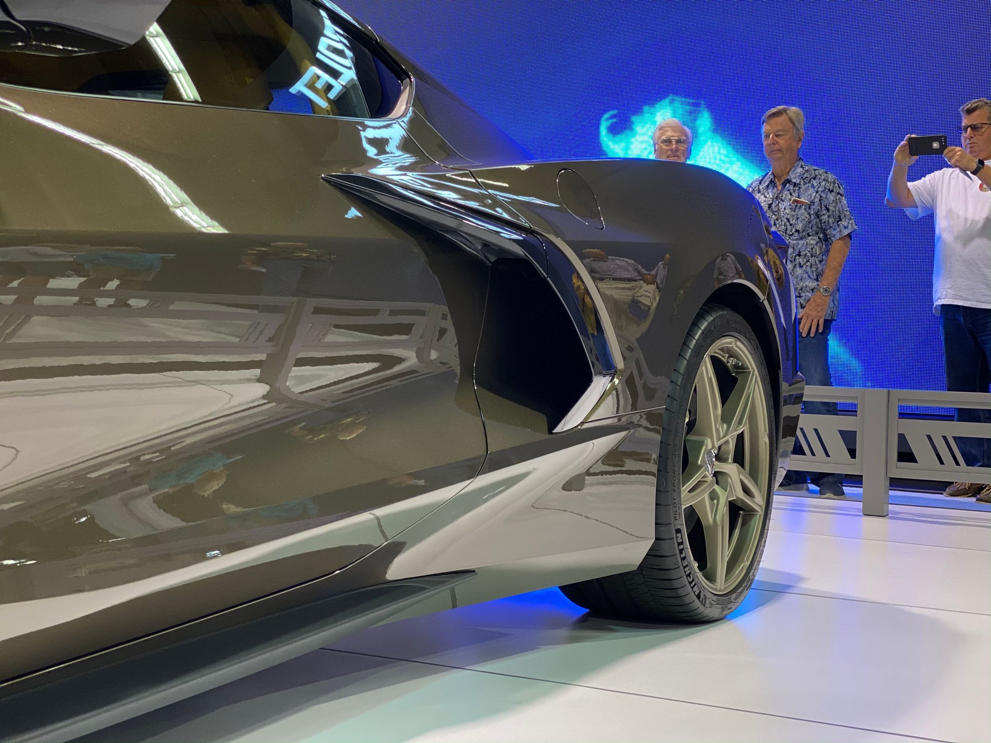 Zeus Bronze Metallic at the OC Auto Show - CorvetteForum - Chevrolet ...