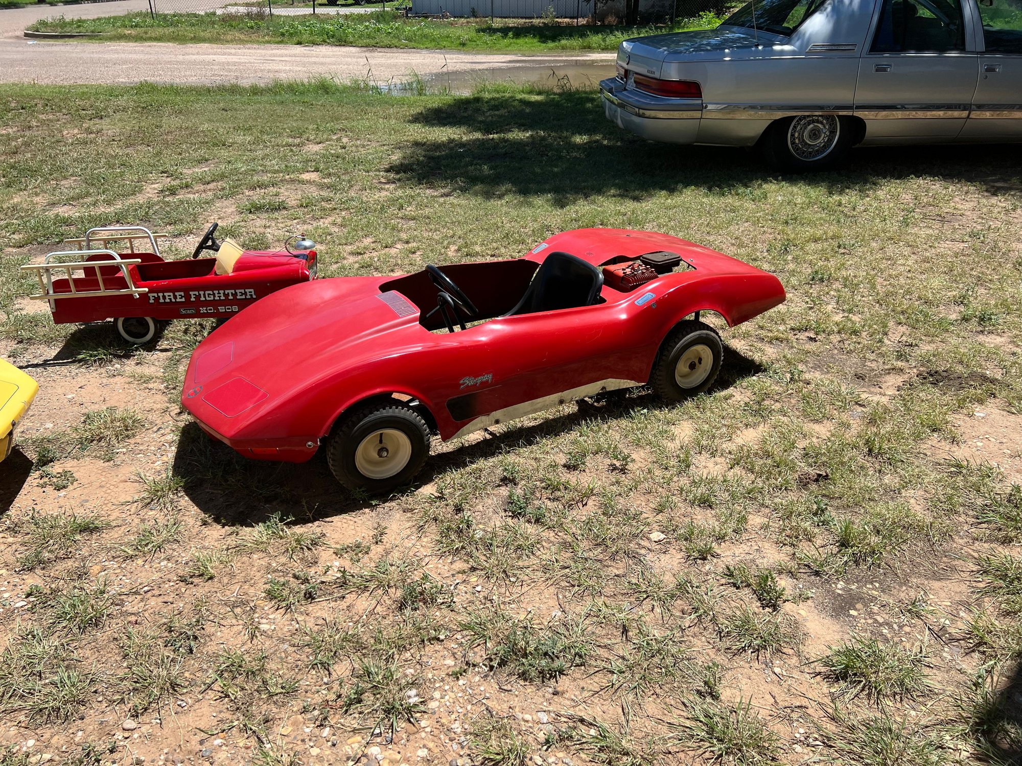 Two- 1978 corvette stingray mini cars go-karts for sale - CorvetteForum ...