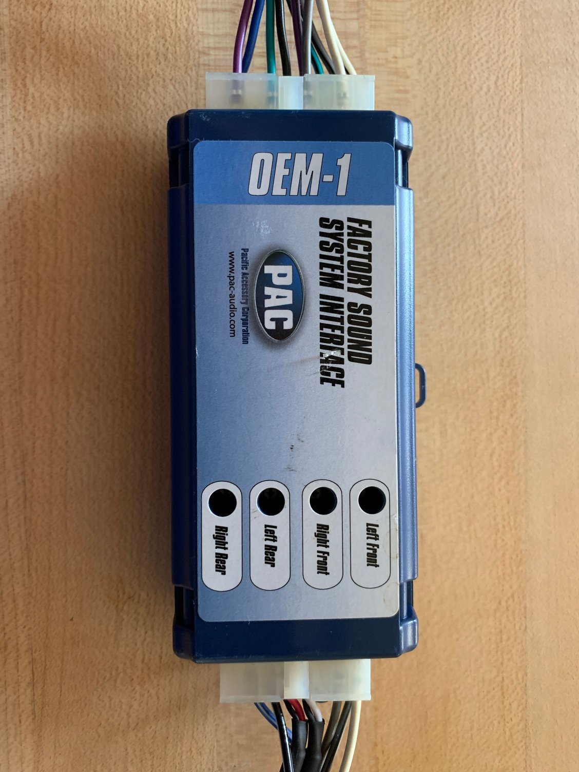 FS (For Sale) Complete Audio Bundle; Radio, Intergration, Sirius ...