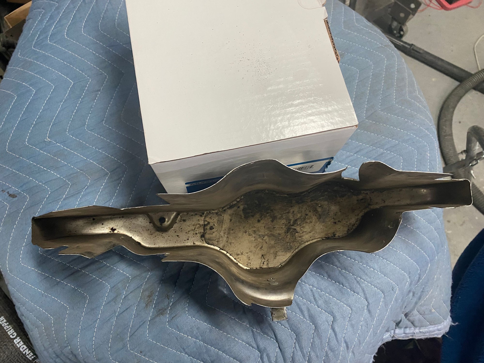 FS (For Sale) Distributor shield - 66-67 vette - CorvetteForum ...