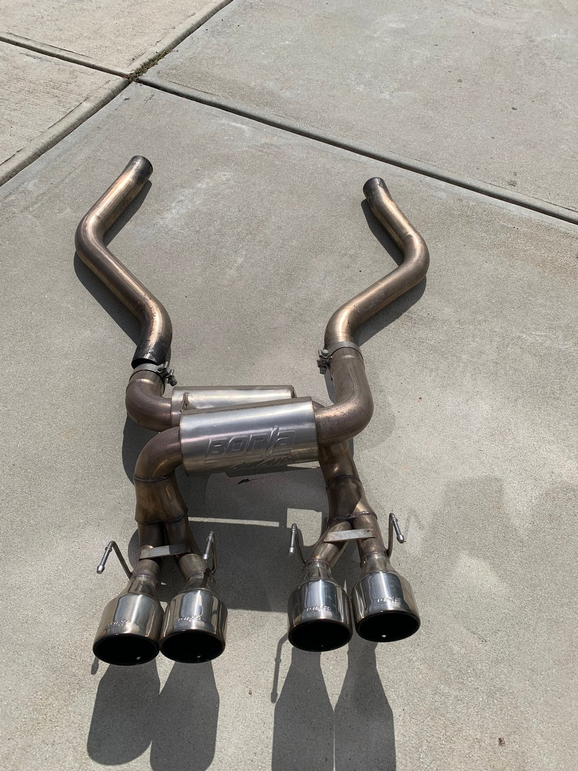 FS (For Sale) Borla ATAK - CorvetteForum - Chevrolet Corvette Forum ...