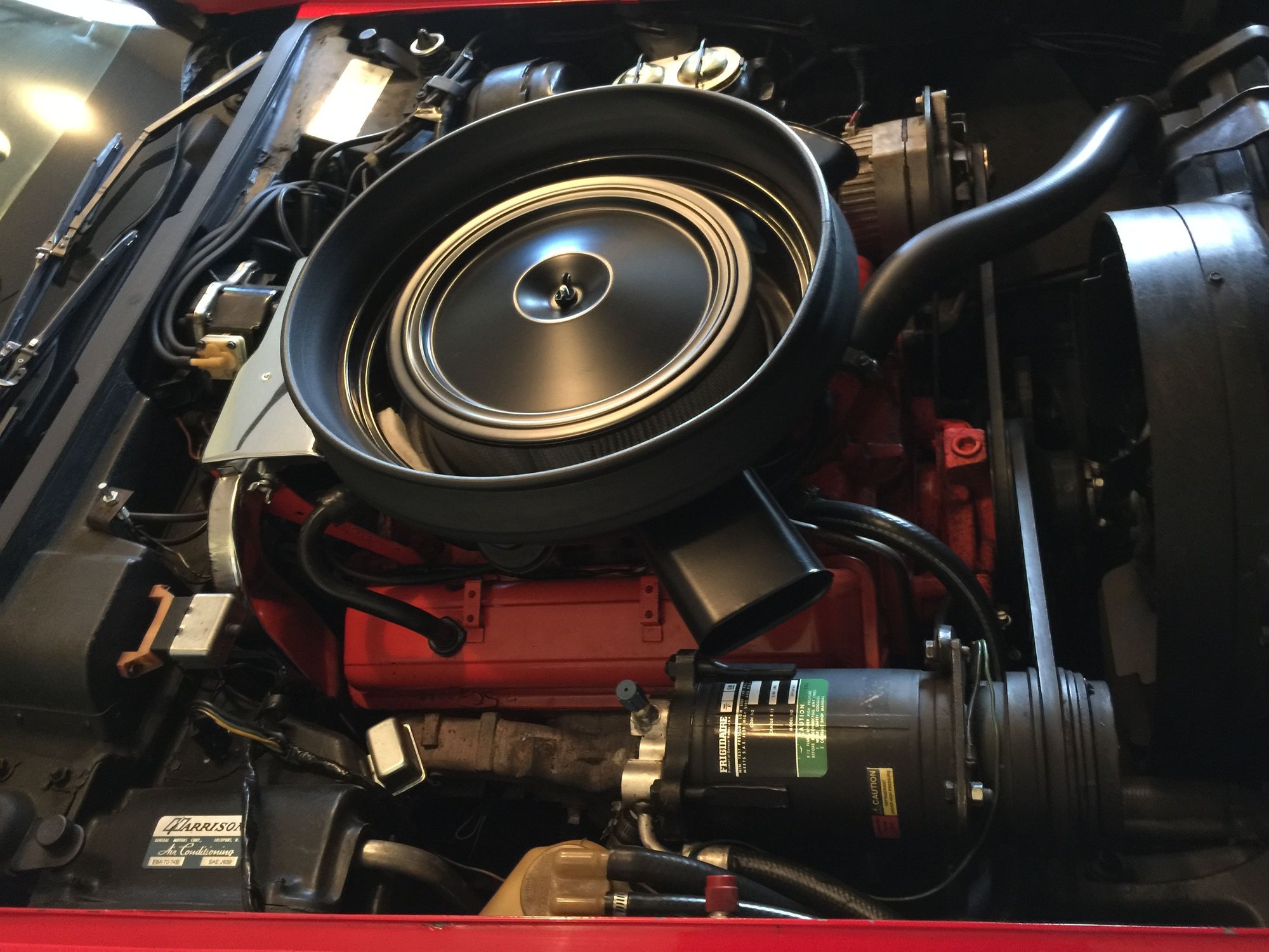 74 Small Block Engine Bay Pictures Please - CorvetteForum - Chevrolet ...