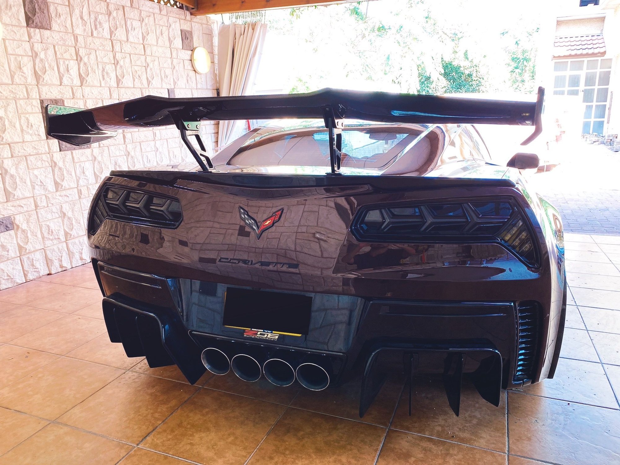 EOS ZR1 Wing - Carbon Fiber - CorvetteForum - Chevrolet Corvette Forum ...