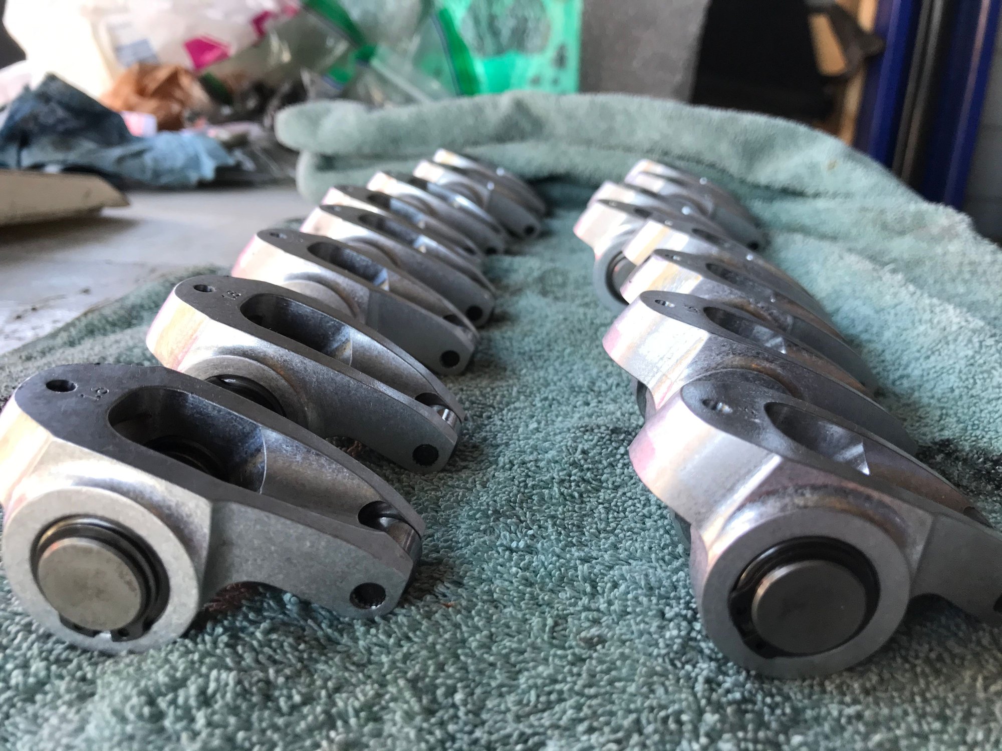 FS (For Sale) Yella Terra LS7 Roller rockers YT-6670 - CorvetteForum ...