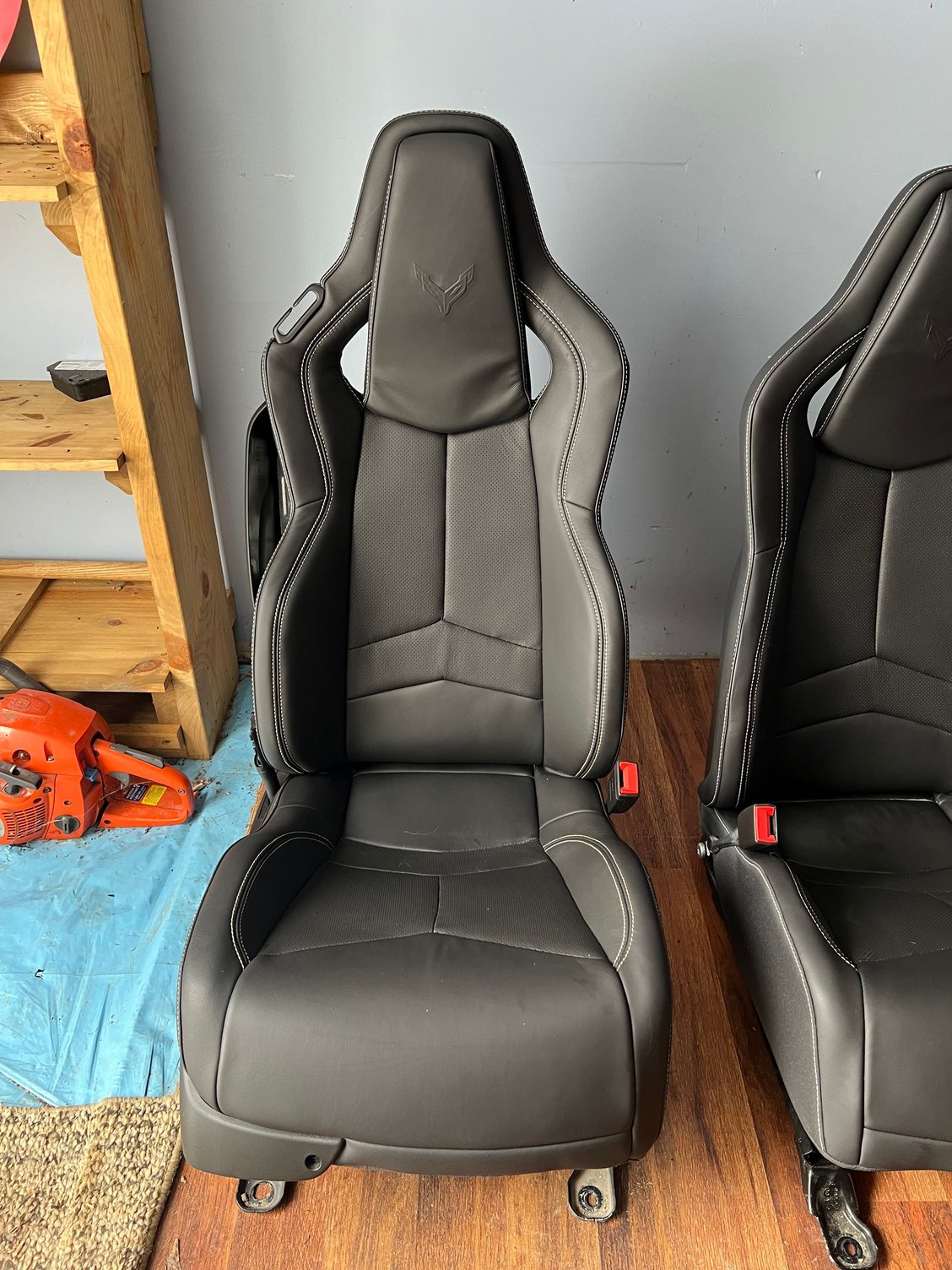 FS (For Sale) Black C8 Seats - CorvetteForum - Chevrolet Corvette Forum ...