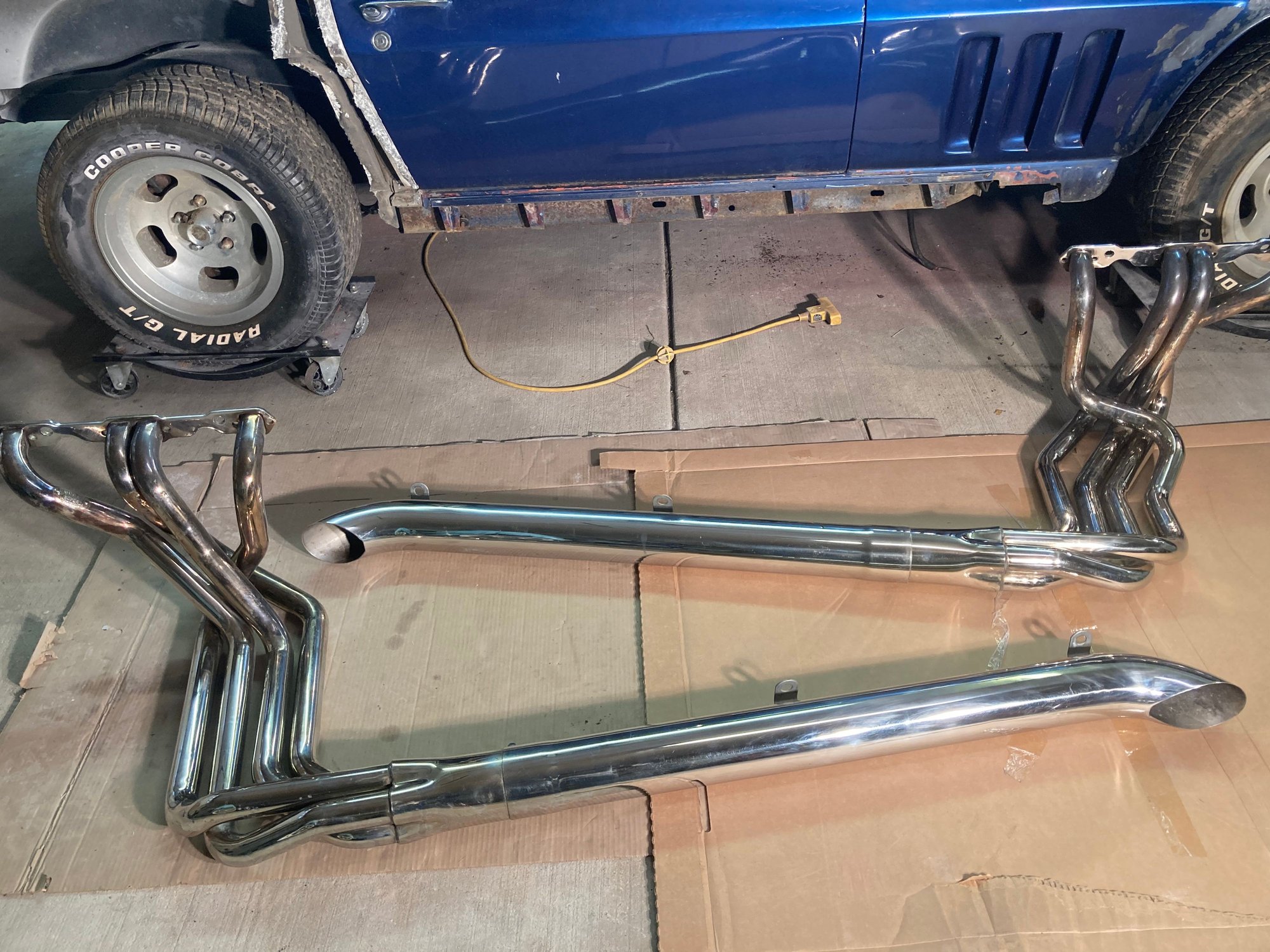 FS (For Sale) Hooker super comp headers and side pipes - CorvetteForum ...