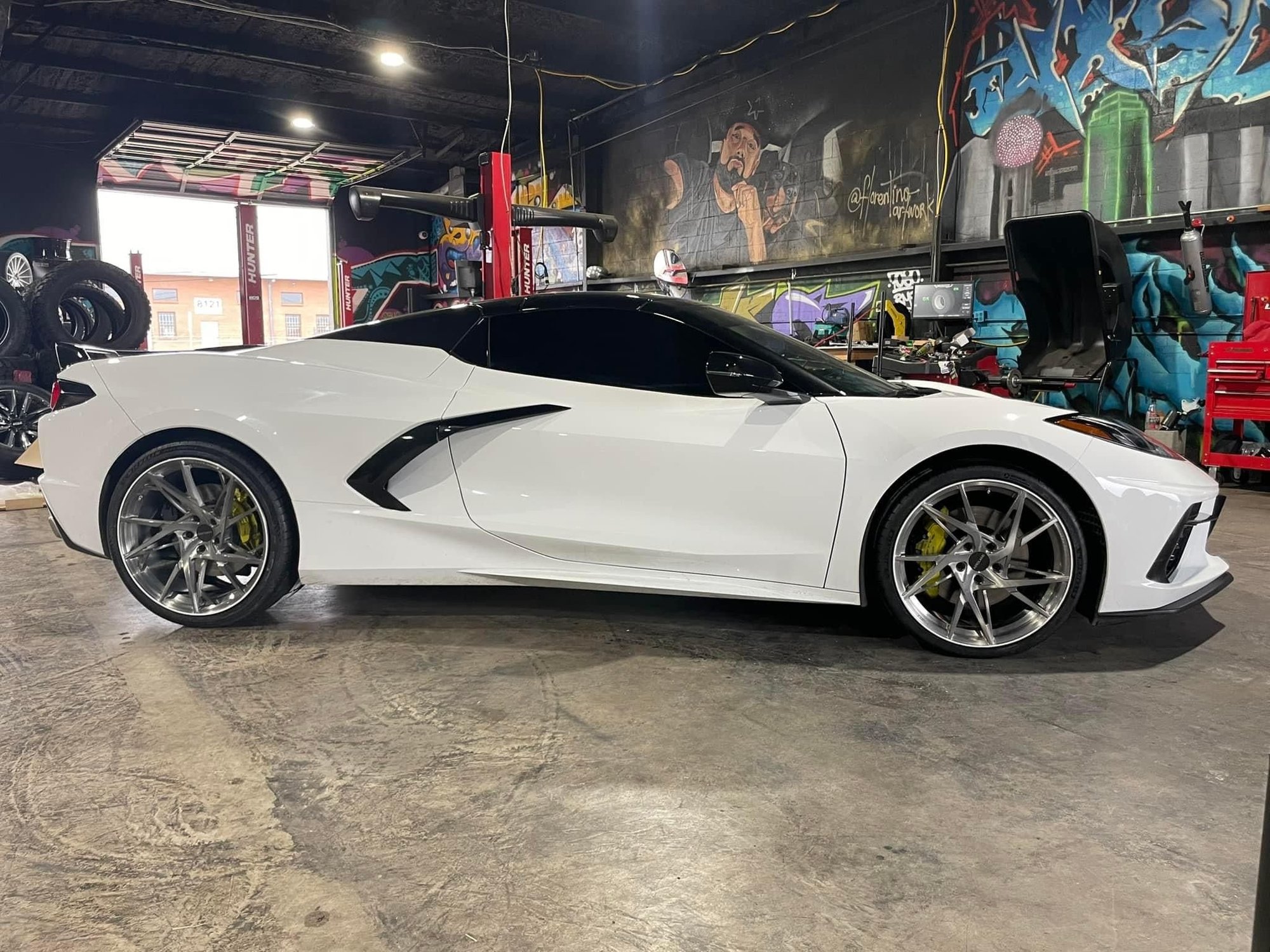 C8 Aftermarket Wheels Photos | Page 42 | Stingray Corvette Forum