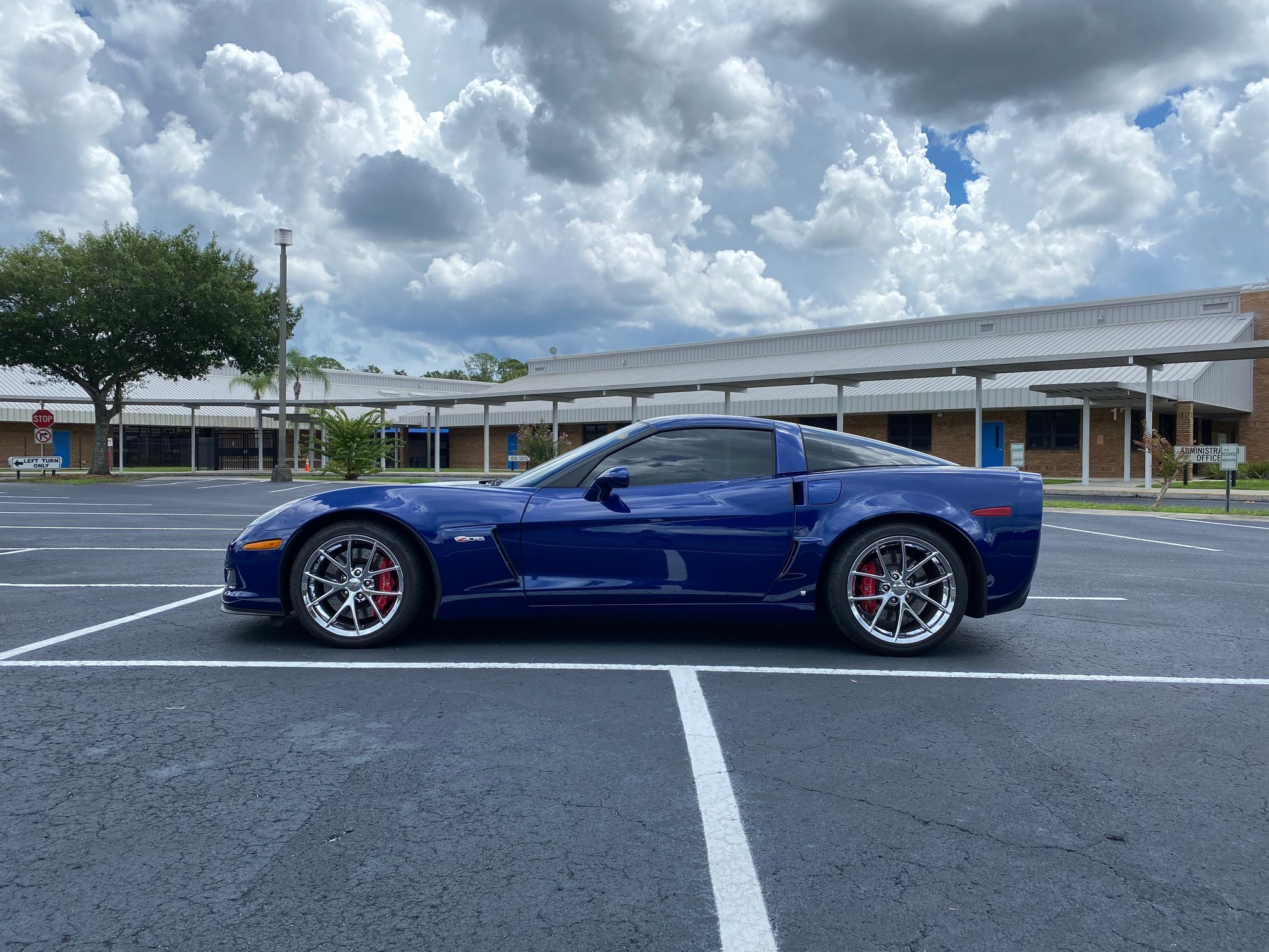 FS (For Sale) 7k mile LeMans Blue Z06 basically stock - Page 2 ...