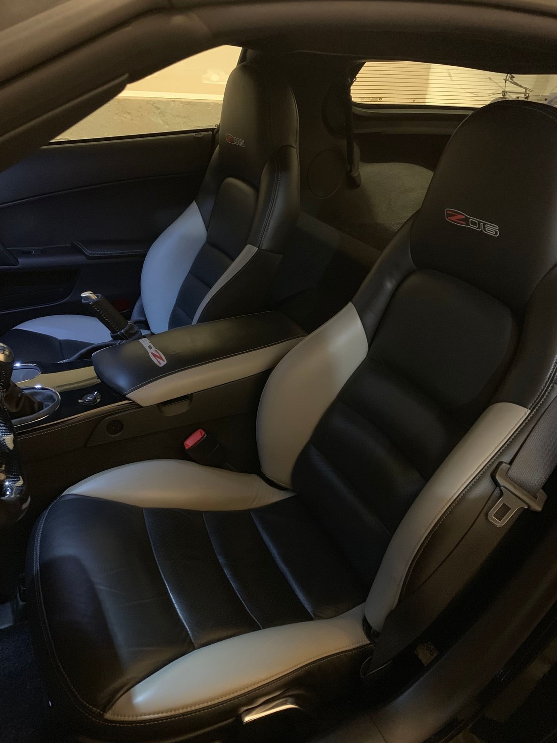 FS (For Sale) C6 Z06 Seats Ebony/Titanium - CorvetteForum - Chevrolet ...
