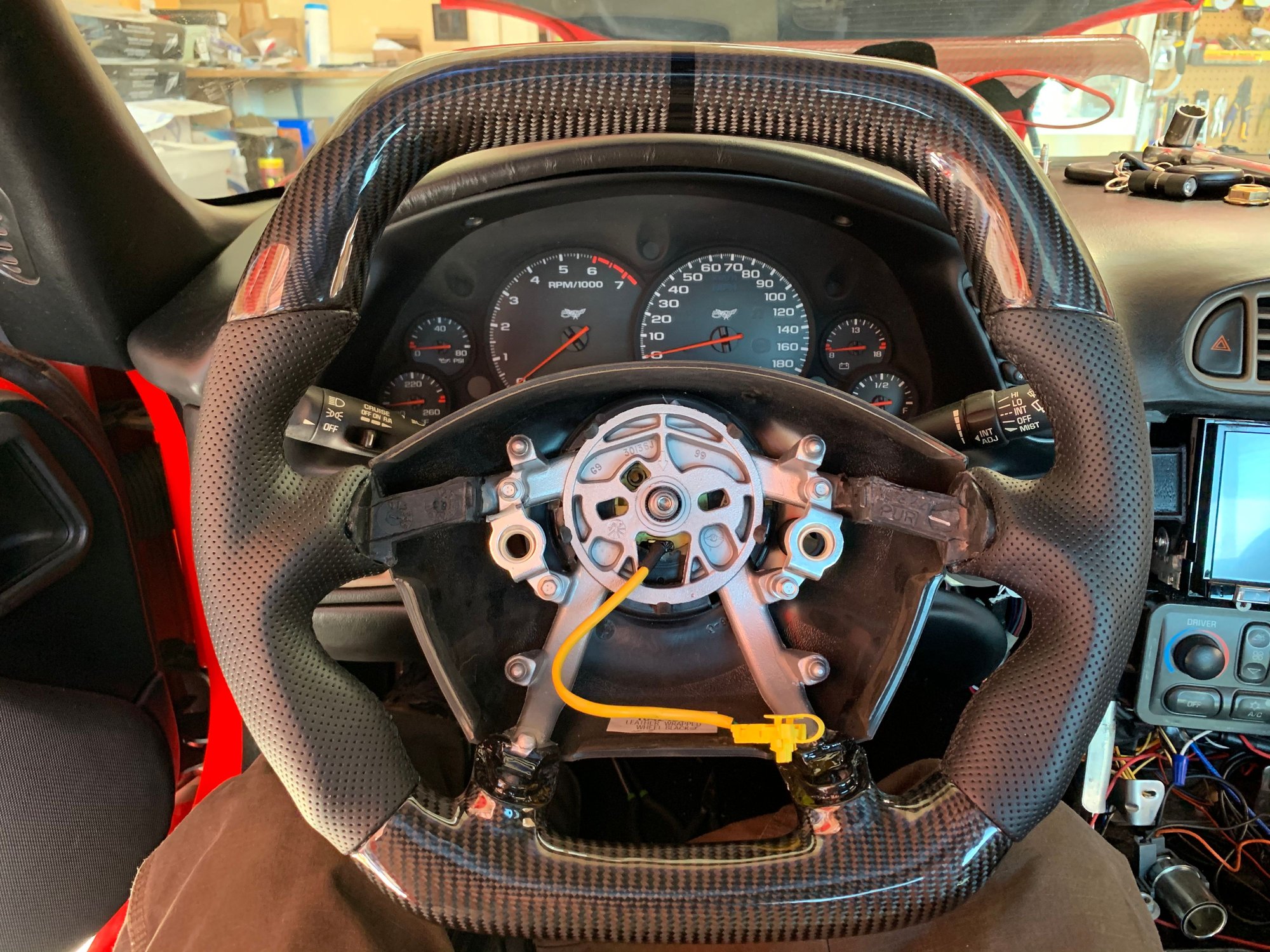 Super easy steering wheel swap [Pics] - CorvetteForum - Chevrolet ...