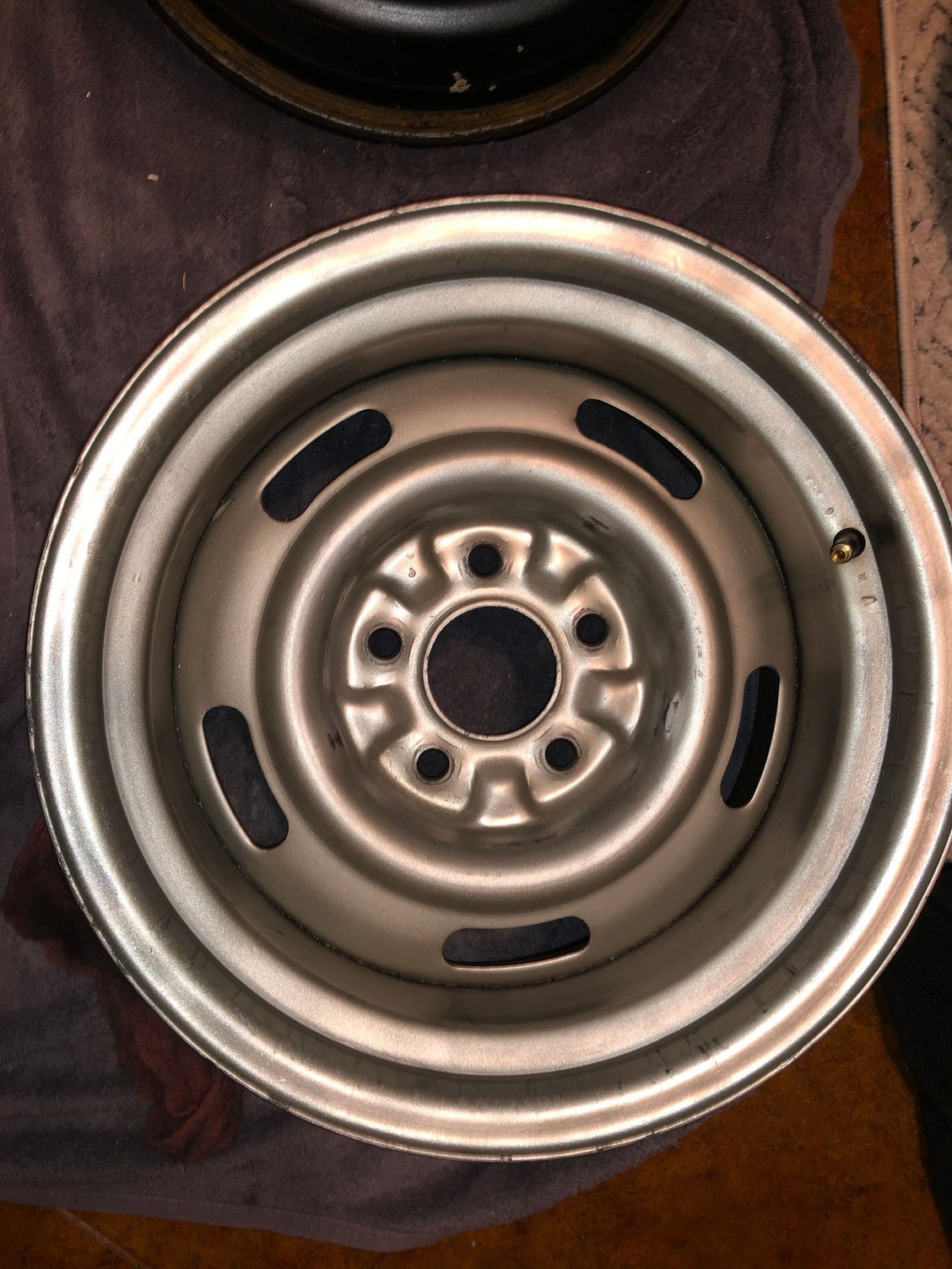 FS (For Sale) OEM 15x8 Rally Wheels, Trim Rings, and Caps ...