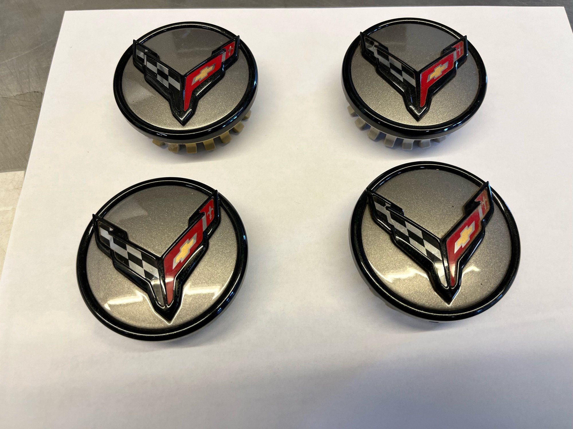 FS (For Sale) Oem center caps - CorvetteForum - Chevrolet Corvette ...