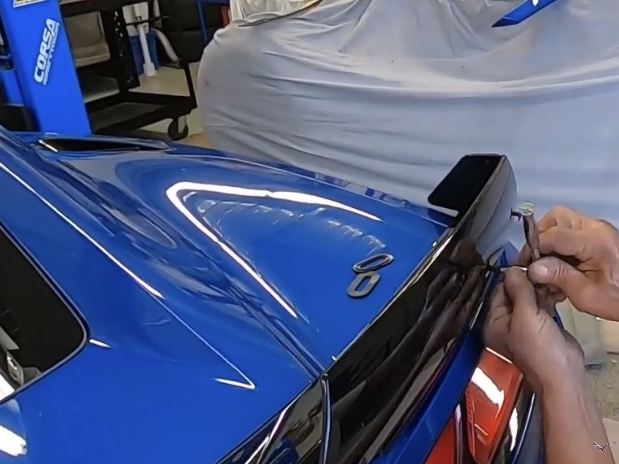 Stage 3 wickerbill - CorvetteForum - Chevrolet Corvette Forum Discussion