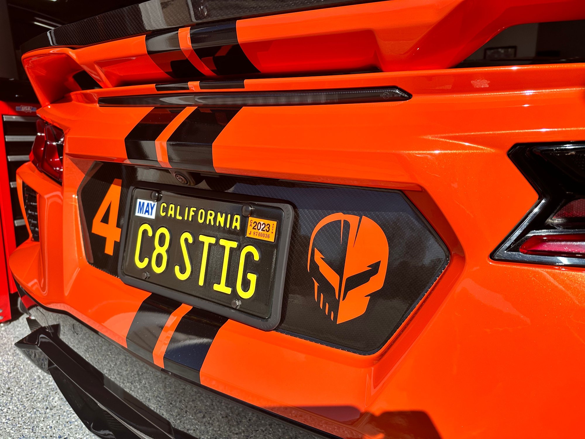 C8 Custom Waterfall Emblem - CorvetteForum - Chevrolet Corvette Forum ...