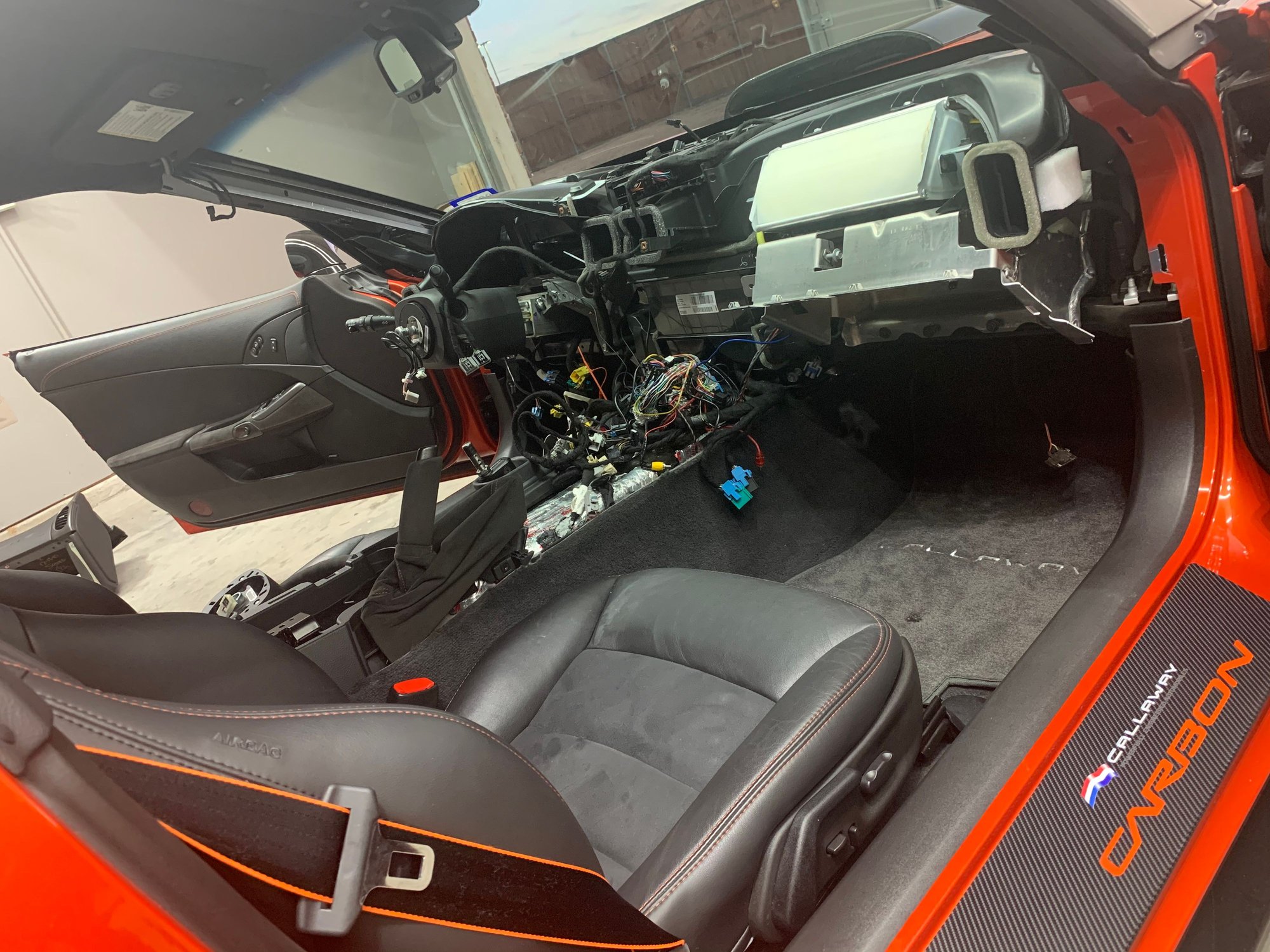 Front dash leather coming off - Page 3 - CorvetteForum - Chevrolet ...