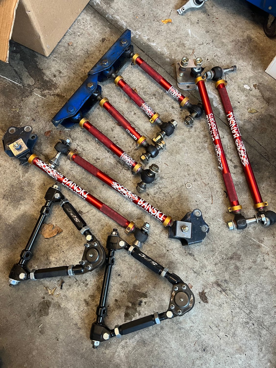 FS (For Sale) Complete Banski rear suspension and adjustable front control arms - CorvetteForum ...