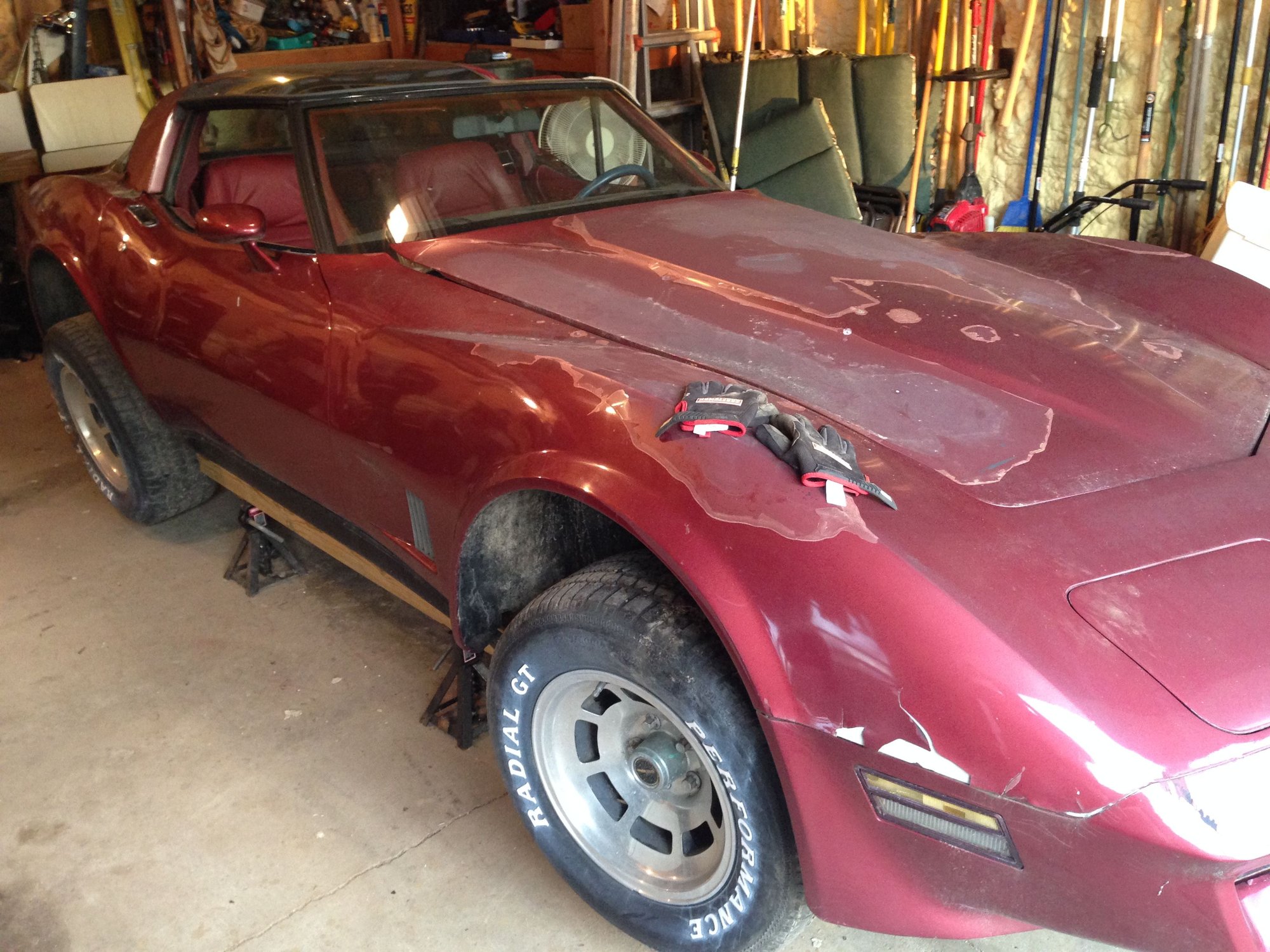 My 81 Restore project - CorvetteForum - Chevrolet Corvette Forum Discussion