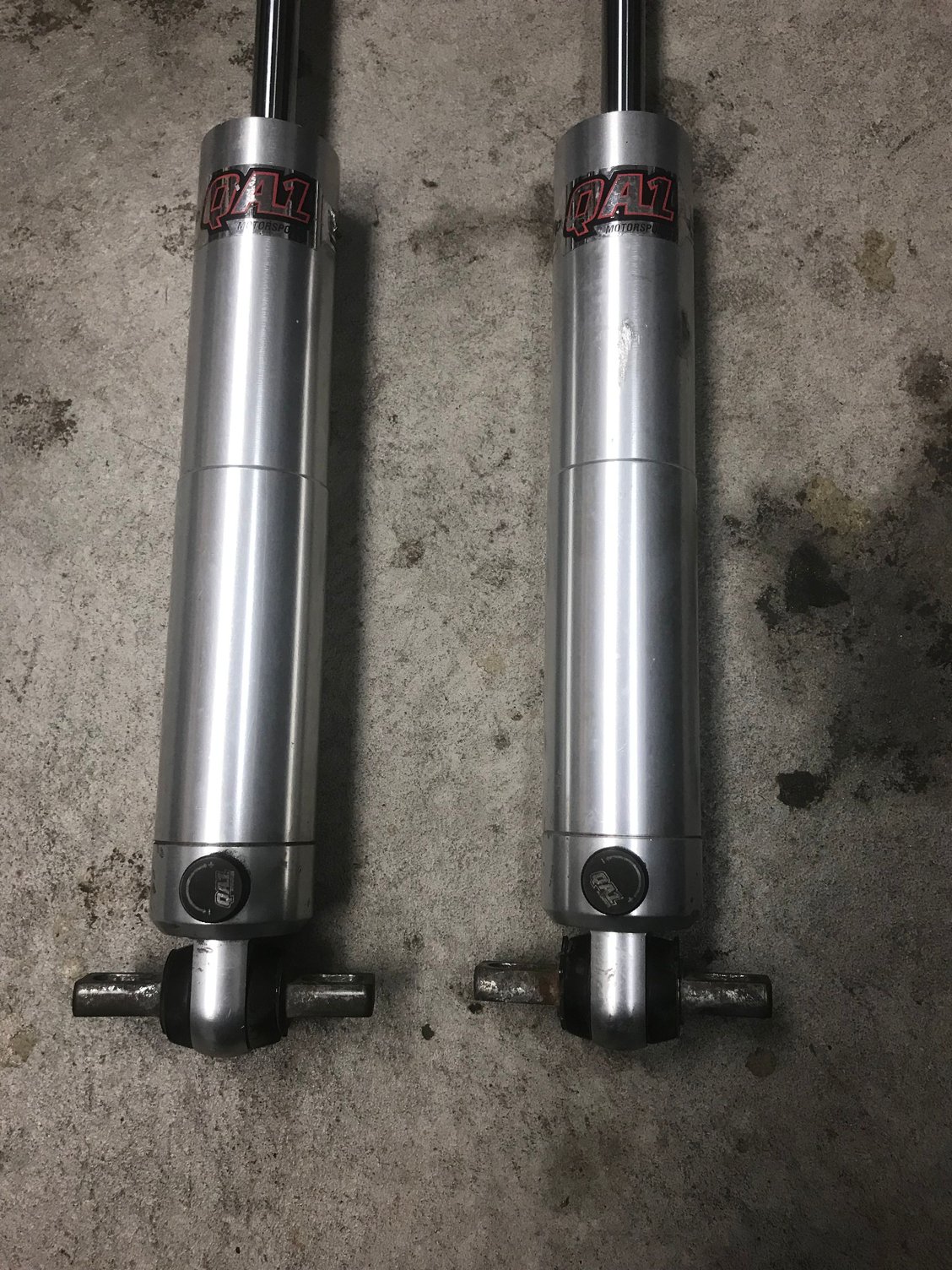 FS (For Sale) QA1 adjustable front drag shocks - CorvetteForum ...