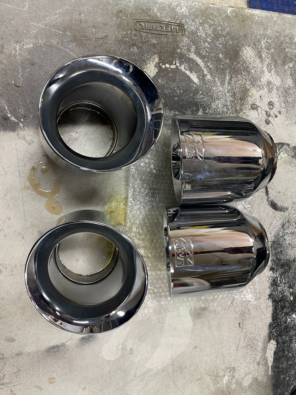 FS (For Sale) Stop being square…AWE round chrome tips! - CorvetteForum ...