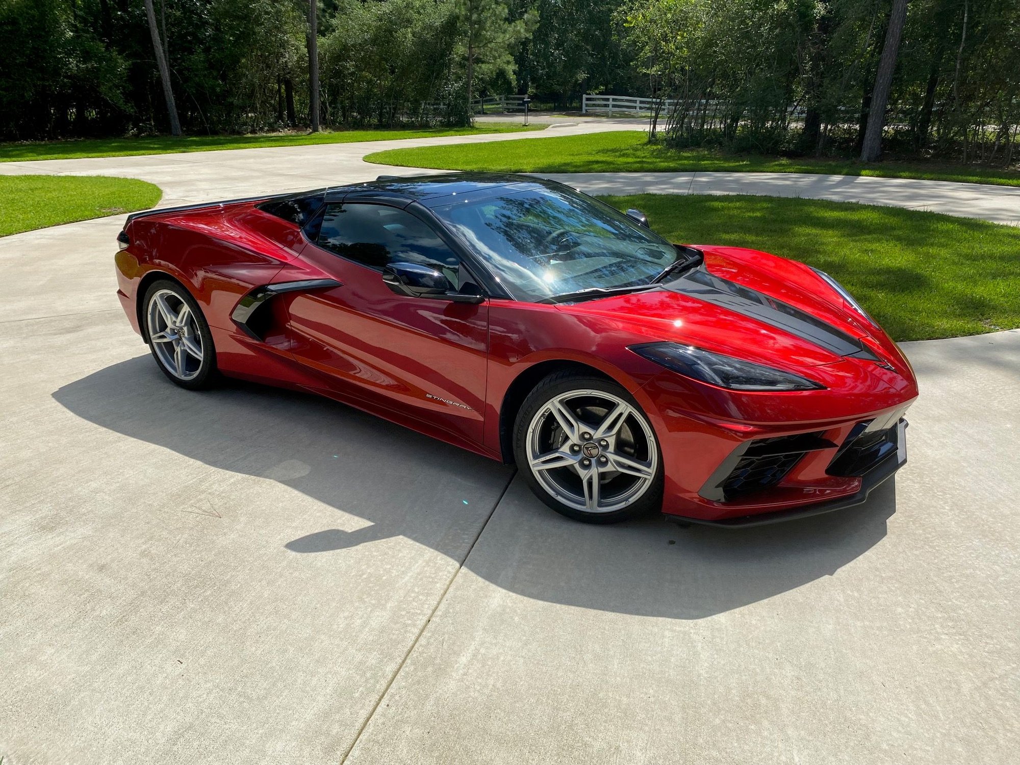 Official Red Mist Metallic Color Thread - Page 57 - CorvetteForum ...