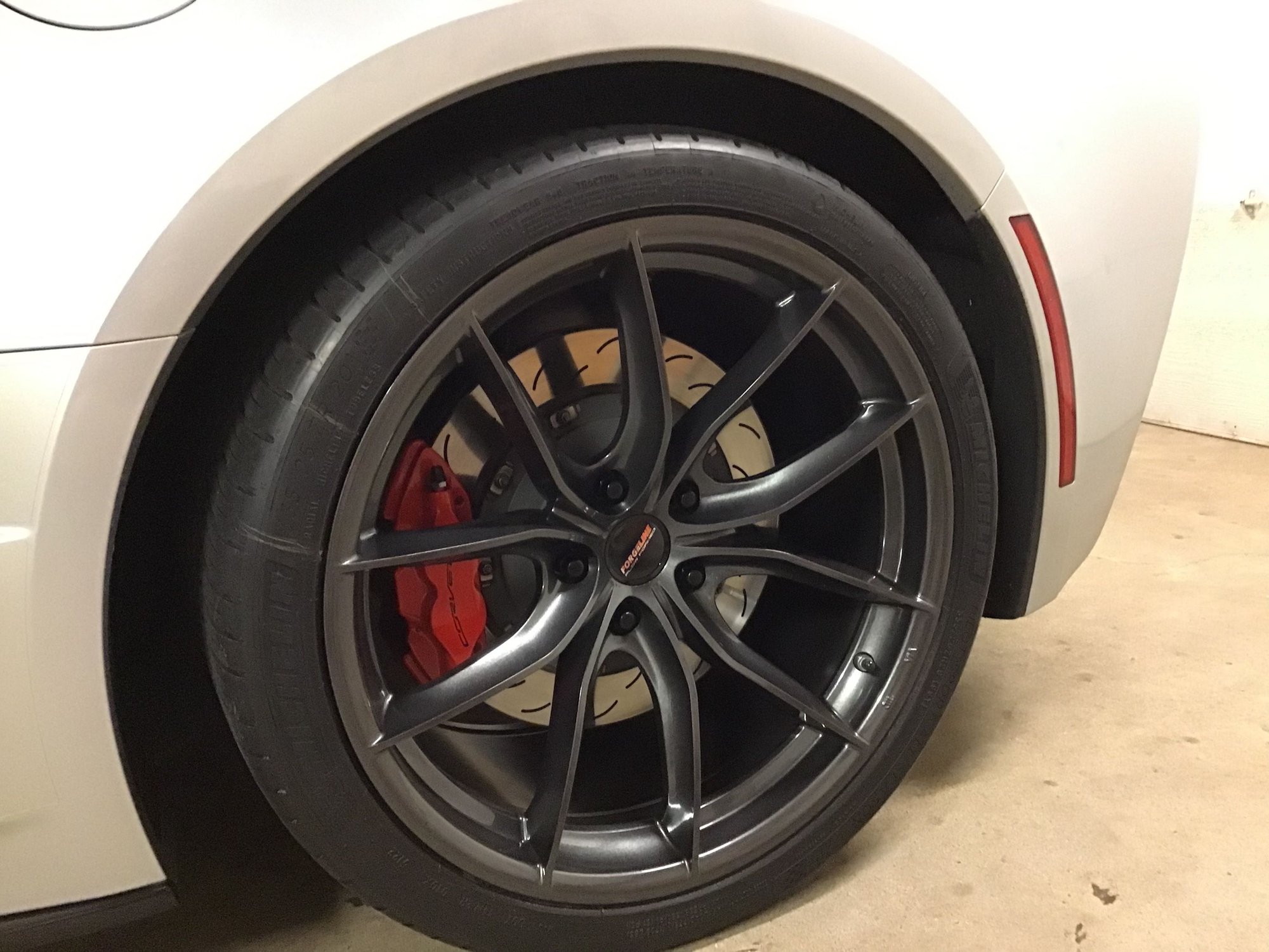 Crack in wheel - CorvetteForum - Chevrolet Corvette Forum Discussion