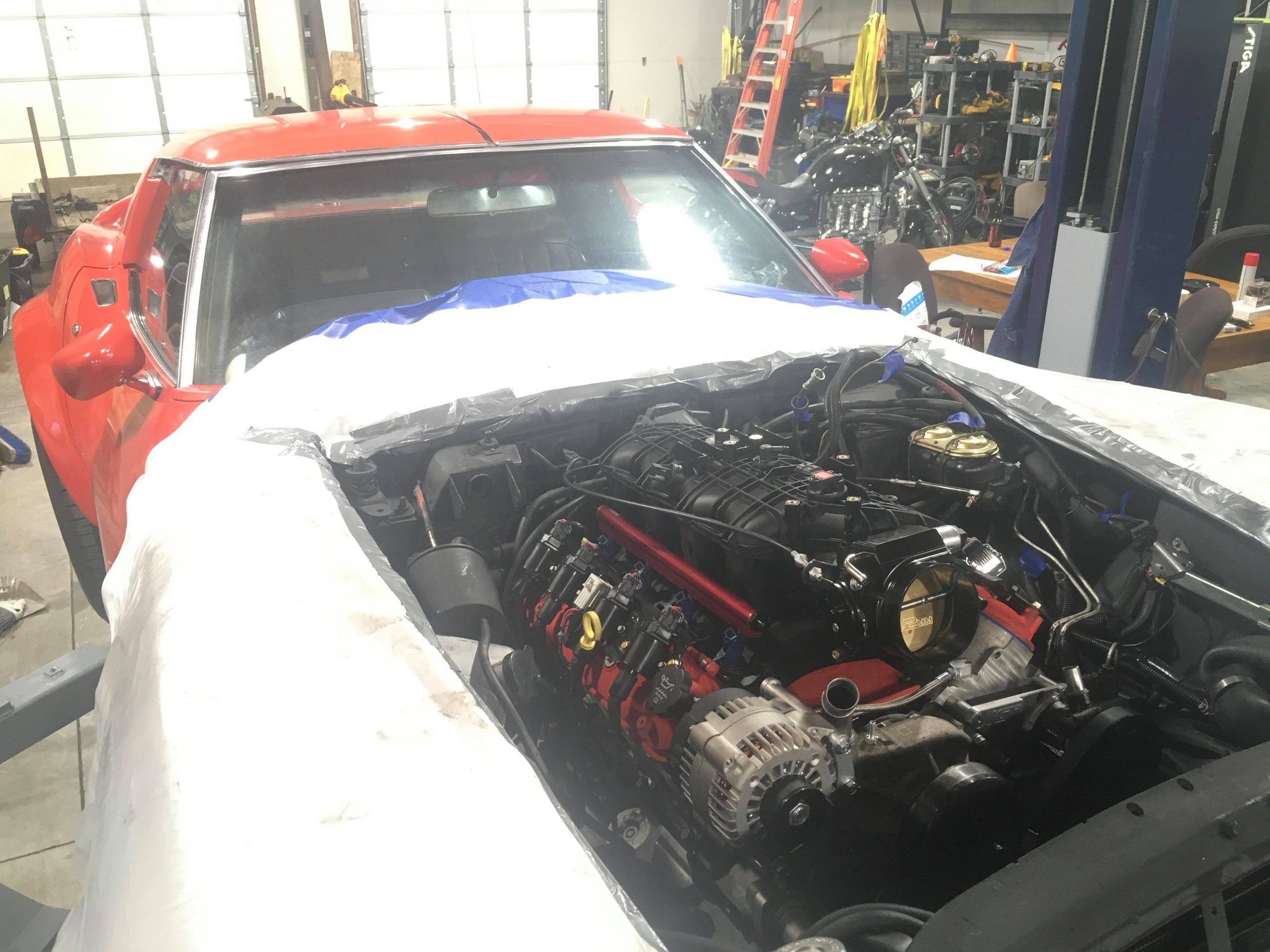 1969 Corvette Rear Spoiler - CorvetteForum - Chevrolet Corvette Forum ...