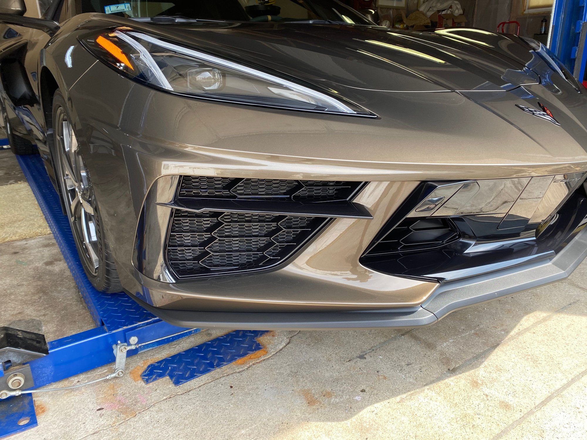 Front Inlet Covers to save A/C & Rad - CorvetteForum - Chevrolet ...