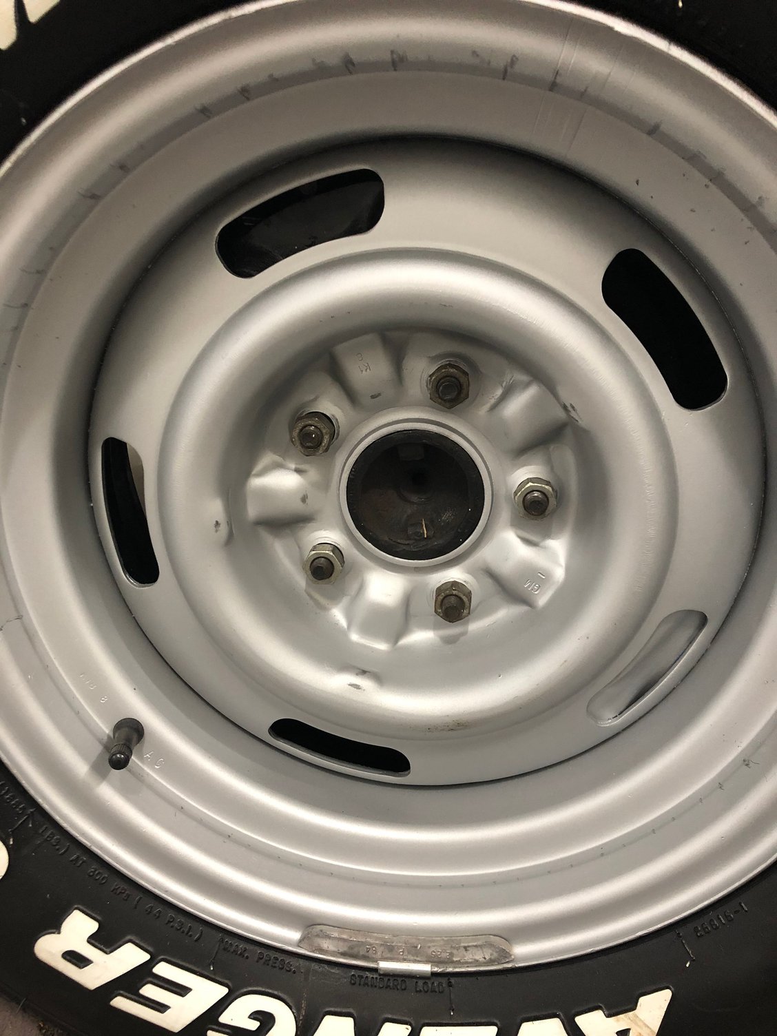 FS (For Sale) 1968 AG code Rally Wheel - CorvetteForum - Chevrolet ...