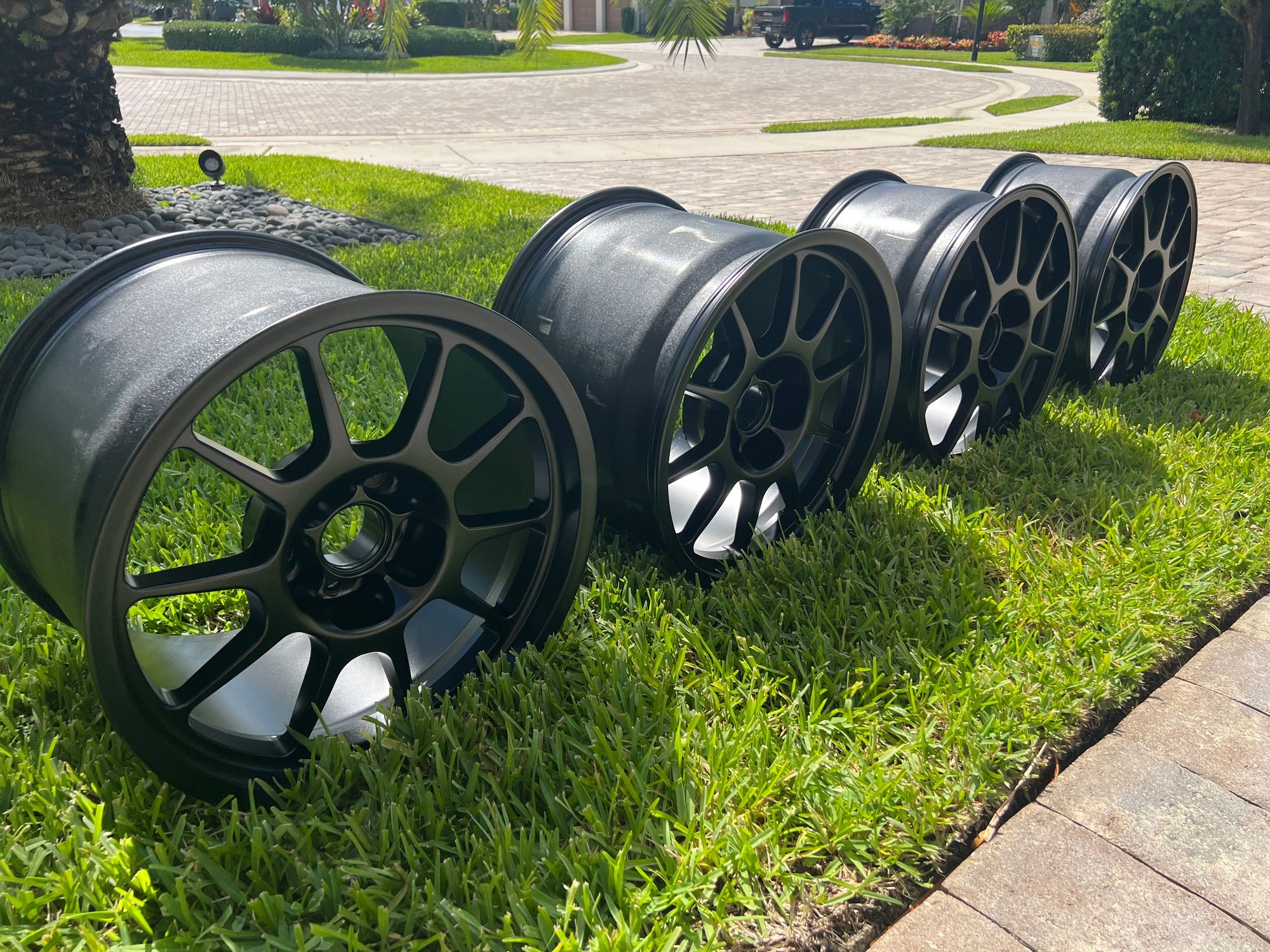 FS (For Sale) 18x11 18x13 CCW C10 Monoblock Forged Racing Wheels ...