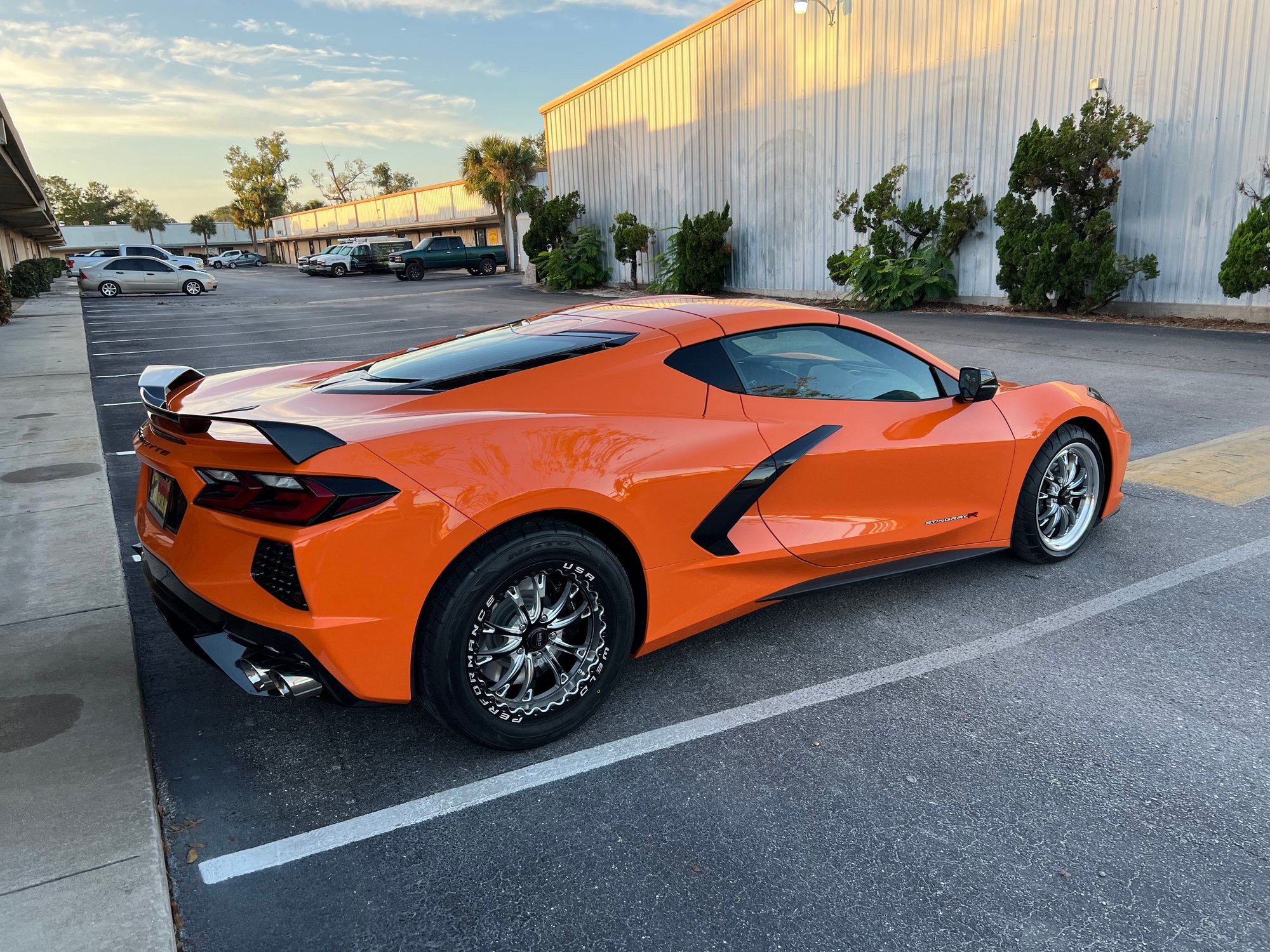 C8 Aftermarket Wheels Photos | Page 42 | Stingray Corvette Forum