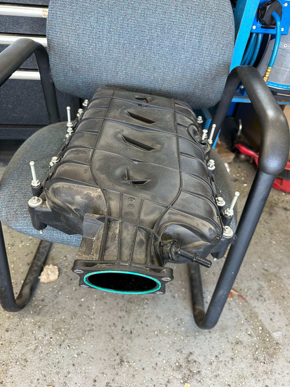 FS (For Sale) Procharger intake/Ati balancer/ LT1 parts - CorvetteForum ...