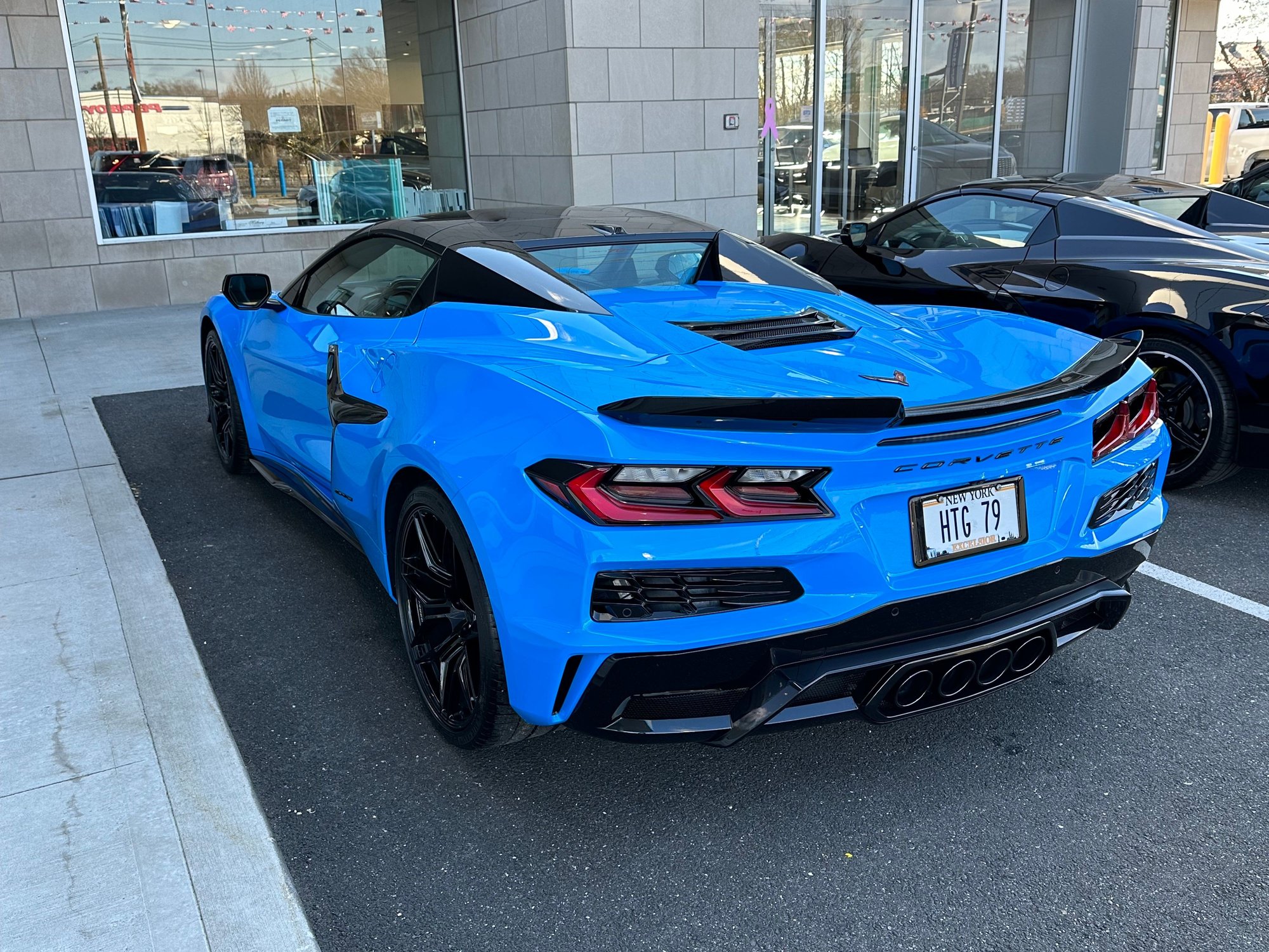 SOLD - 2023 Z06 HTC - Rapid Blue - CorvetteForum - Chevrolet Corvette ...