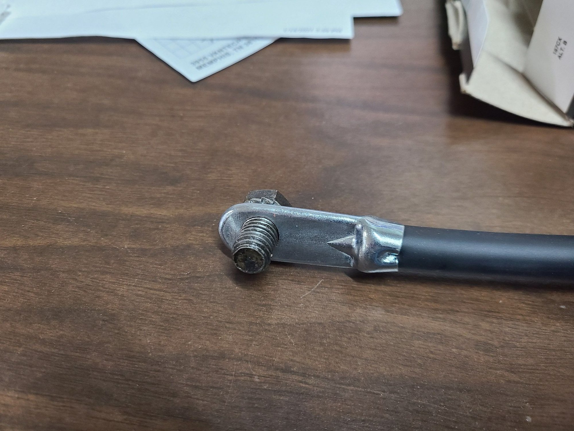 82 Battery Cable - CorvetteForum - Chevrolet Corvette Forum Discussion