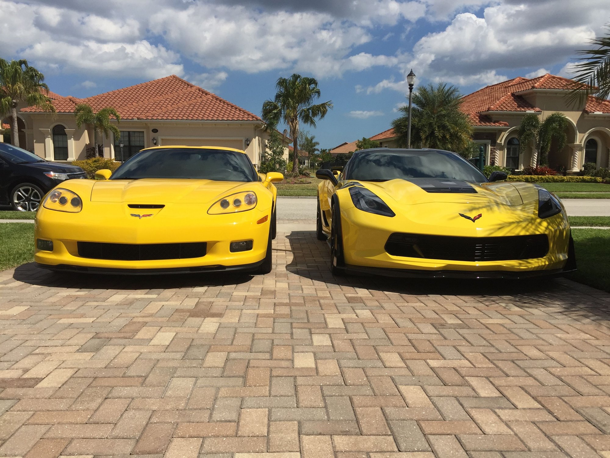 Velocity Yellow vs Corvette Racing Yellow - CorvetteForum - Chevrolet ...