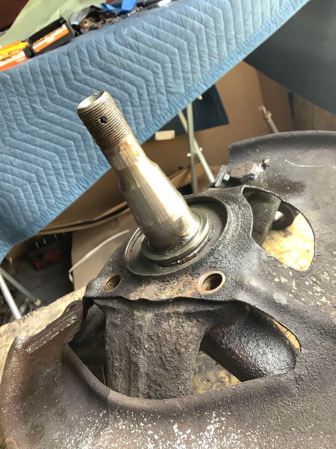 Front spindle - CorvetteForum - Chevrolet Corvette Forum Discussion