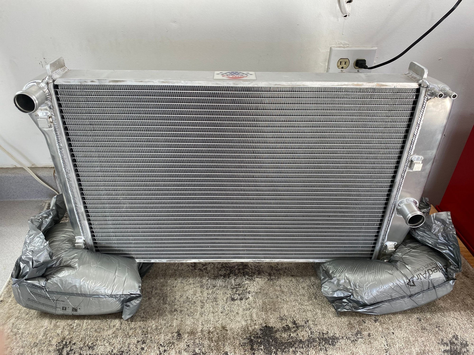 FS (For Sale) Brand New DeWitts Radiator - CorvetteForum - Chevrolet ...