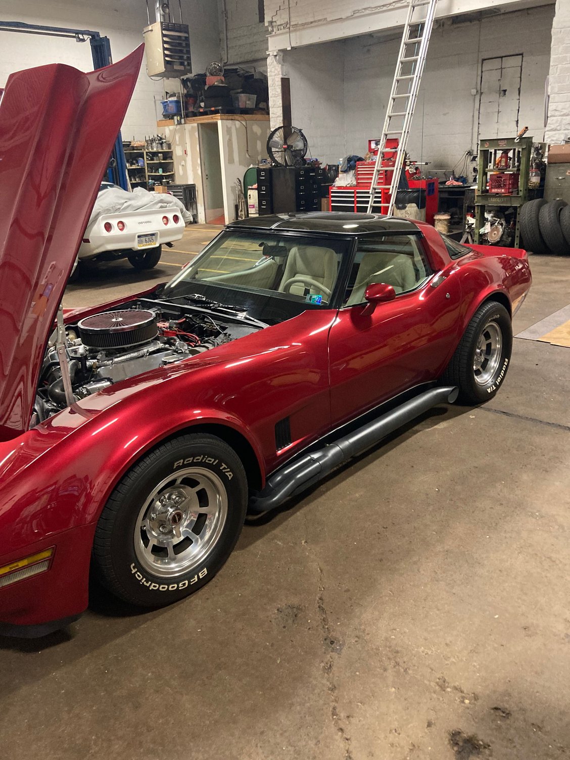 FS (For Sale) 1980 C3 - Candy Apple Red- Pittsburgh - CorvetteForum ...