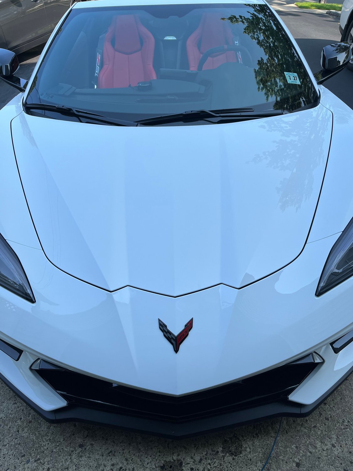 70th Anniversary Hood Emblem and Part # - CorvetteForum - Chevrolet ...