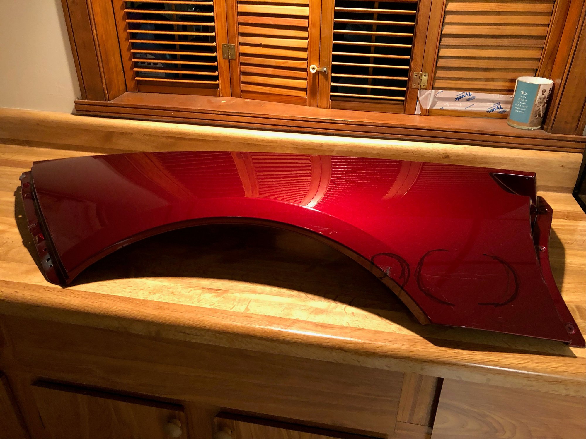 FS (For Sale) C7 right hand quarter panel OEM - CorvetteForum ...