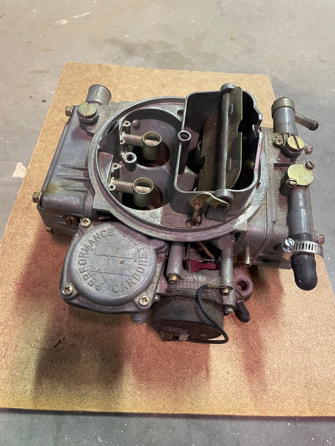FS (For Sale) Used Holley 4160 600 CFM Carb - CorvetteForum - Chevrolet ...