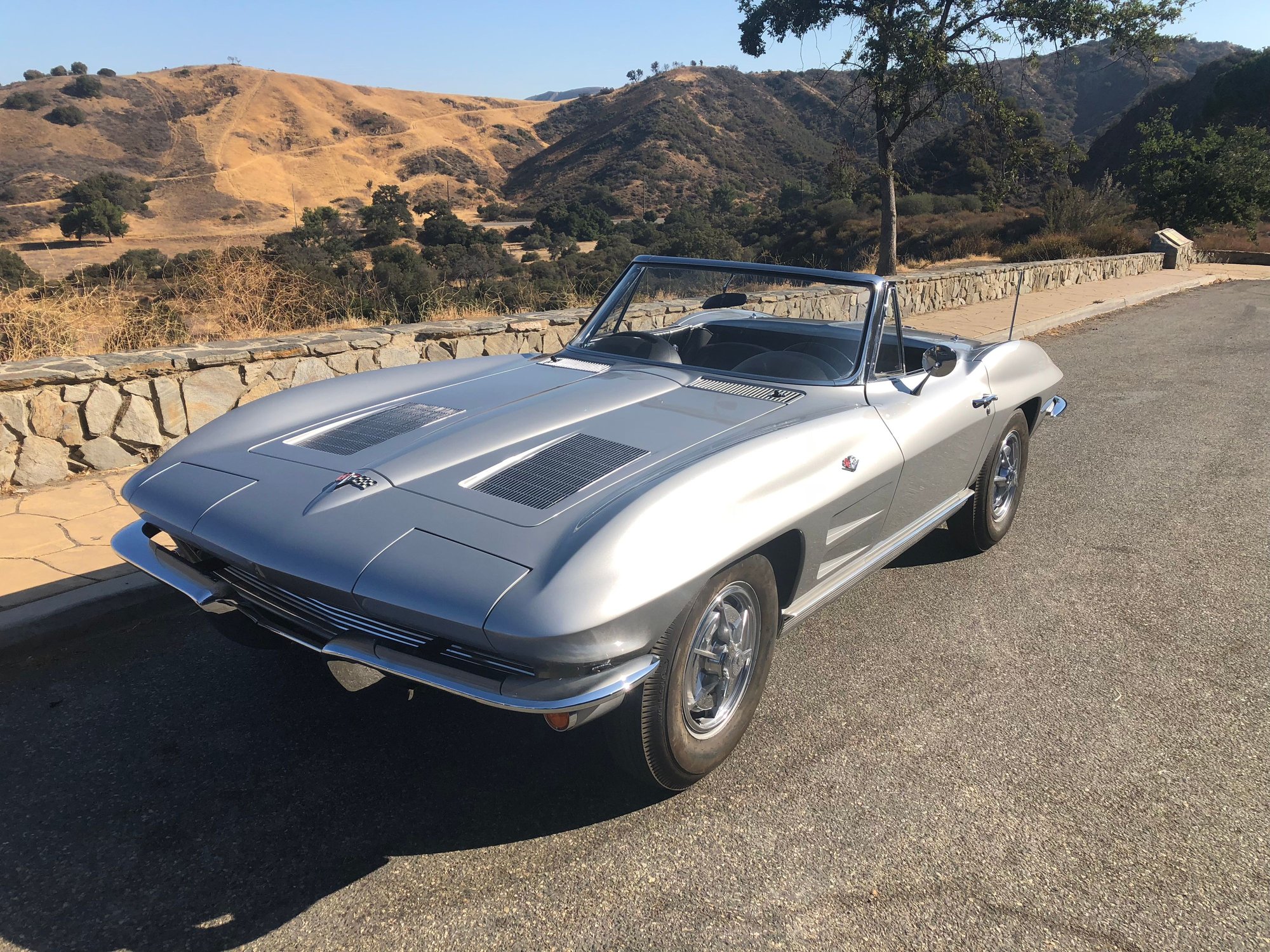 C2 63 Corvette Seabring silver paint code for mixing - CorvetteForum ...