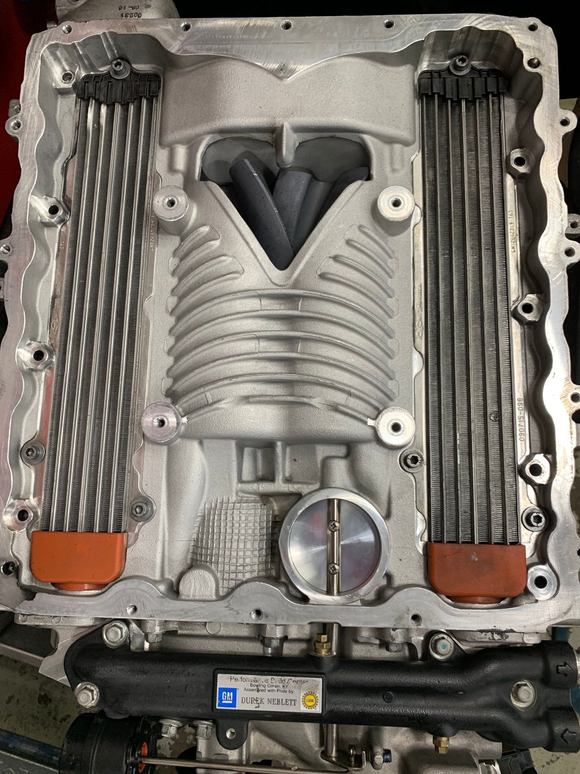 FS (For Sale) PORTED LT4 Supercharger with Nitrous Bars and all the ...