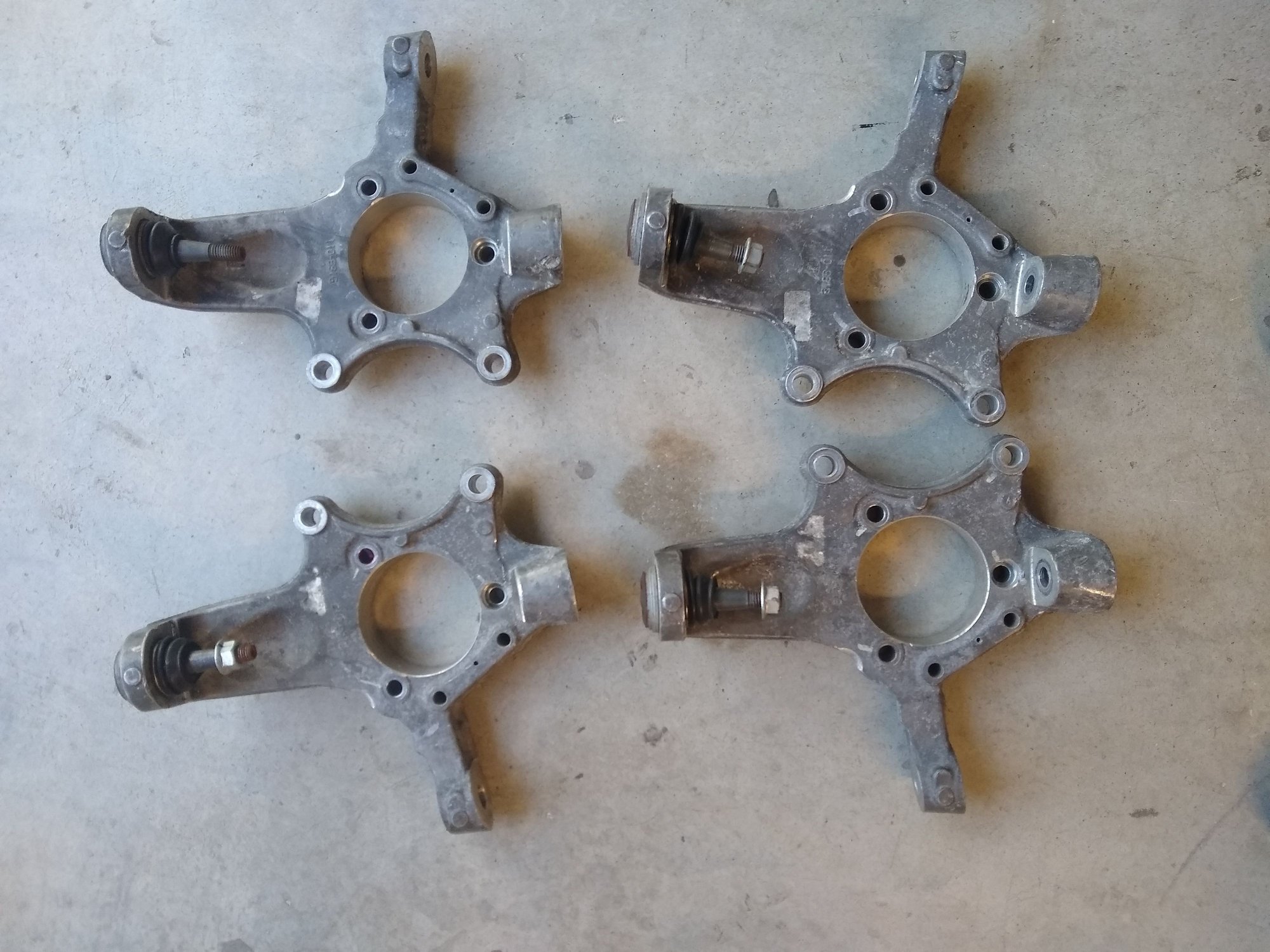 FS (For Sale) C6 Spindles - Full Set - CorvetteForum - Chevrolet ...