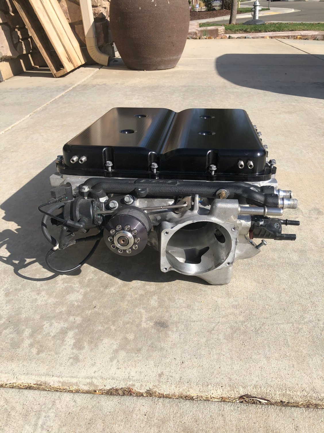 SOLD: Ported LT4 Supercharger - CorvetteForum - Chevrolet Corvette ...